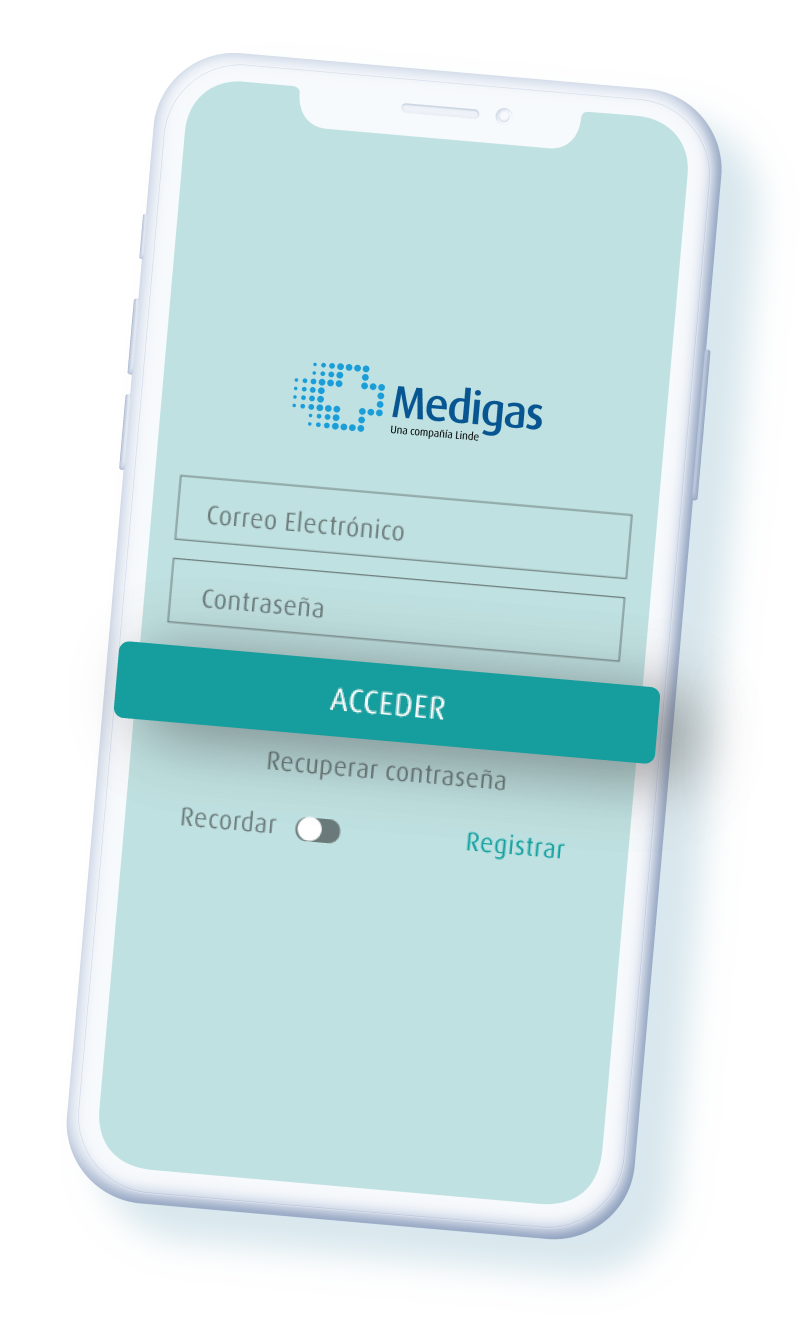 App Medigas, Oxigeno Medicinal - Linde